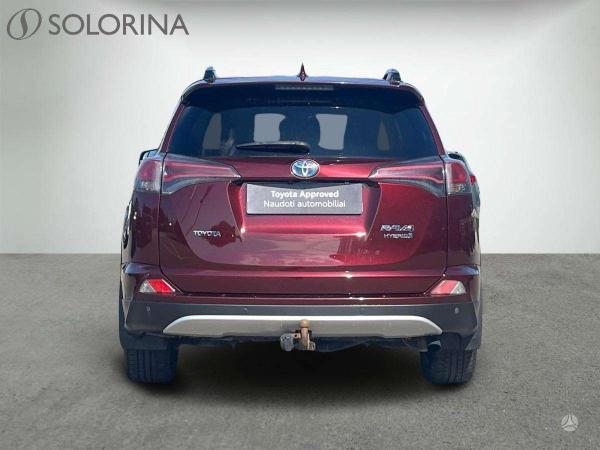 Red Toyota RAV4 2017 in Klaipeda, with an engine capacity of 2.49 L and mileage of 0 thousand km for 15000 €, photo 4 on AUTOMOTO.COM.LV