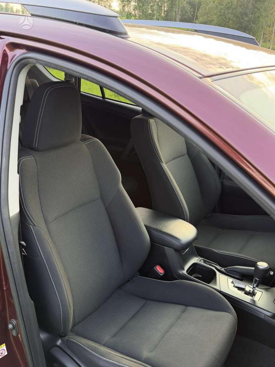 Sarkans Toyota RAV4 2017 Viļņa, ar dzinēja tilpumu 2.49 L un nobraukumu 108 tūkst. km par 20500 €, foto 9 vietnē AUTOMOTO.COM.LV