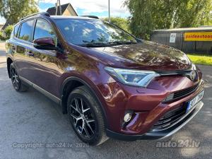 Sarkans Toyota RAV4 2017 Paide, ar dzinēja tilpumu 2.00 L un nobraukumu 198 tūkst. km par 14990 €, foto 7 vietnē AUTOMOTO.COM.LV