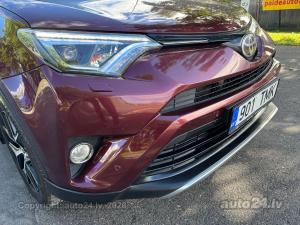 Sarkans Toyota RAV4 2017 Paide, ar dzinēja tilpumu 2.00 L un nobraukumu 198 tūkst. km par 14990 €, foto 8 vietnē AUTOMOTO.COM.LV