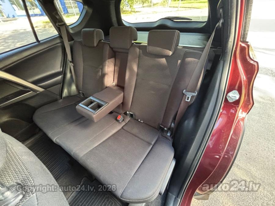 Sarkans Toyota RAV4 2017 Paide, ar dzinēja tilpumu 2.00 L un nobraukumu 198 tūkst. km par 14990 €, foto 15 vietnē AUTOMOTO.COM.LV