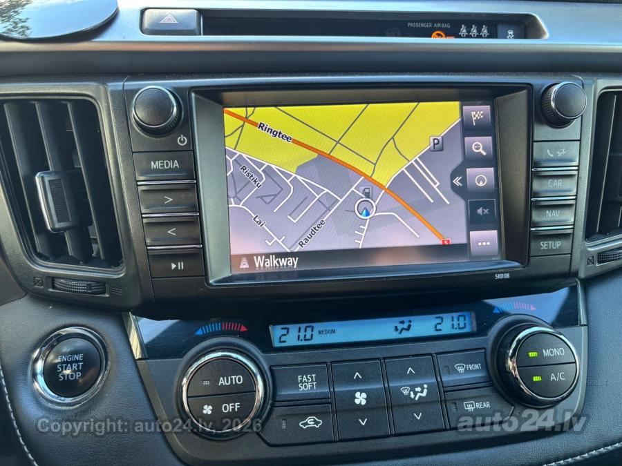 Sarkans Toyota RAV4 2017 Paide, ar dzinēja tilpumu 2.00 L un nobraukumu 198 tūkst. km par 14990 €, foto 18 vietnē AUTOMOTO.COM.LV