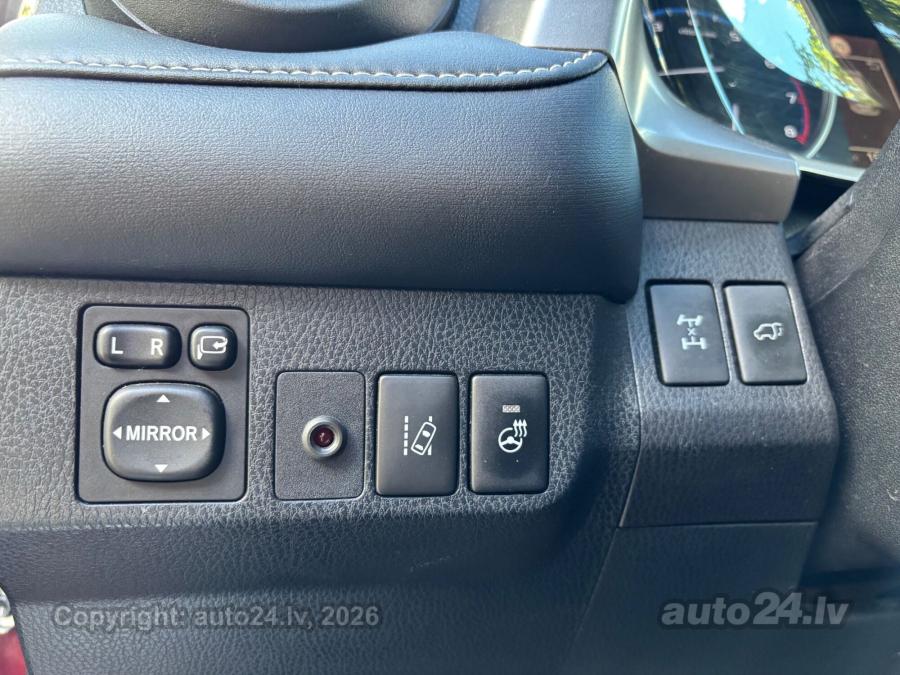 Sarkans Toyota RAV4 2017 Paide, ar dzinēja tilpumu 2.00 L un nobraukumu 198 tūkst. km par 14990 €, foto 19 vietnē AUTOMOTO.COM.LV