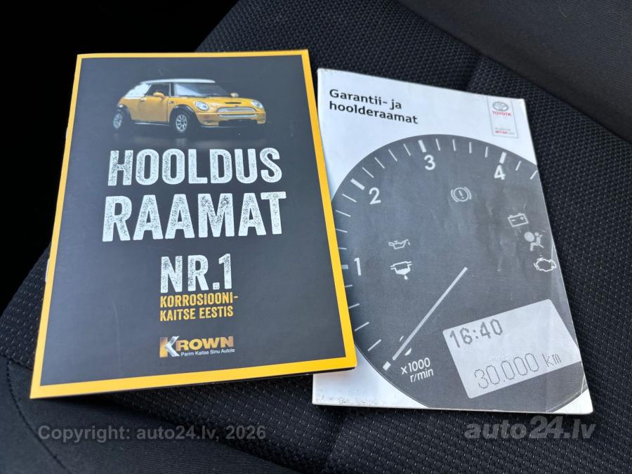 Sarkans Toyota RAV4 2017 Paide, ar dzinēja tilpumu 2.00 L un nobraukumu 198 tūkst. km par 14990 €, foto 25 vietnē AUTOMOTO.COM.LV