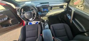 Red Toyota RAV4 2017 in Kaunas, with an engine capacity of 2.49 L and mileage of 84 thousand km for 18900 €, photo 6 on AUTOMOTO.COM.LV