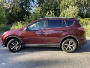 Sarkans Toyota RAV4 2017 Viļņa, ar dzinēja tilpumu 2.00 L un nobraukumu 157 tūkst. km par 13900 €, foto 4 vietnē AUTOMOTO.COM.LV