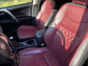 Sarkans Toyota RAV4 2017 Viļņa, ar dzinēja tilpumu 2.00 L un nobraukumu 157 tūkst. km par 13900 €, foto 8 vietnē AUTOMOTO.COM.LV