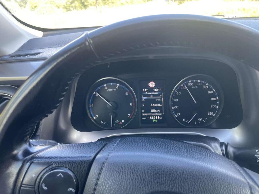 Sarkans Toyota RAV4 2017 Viļņa, ar dzinēja tilpumu 2.00 L un nobraukumu 157 tūkst. km par 13900 €, foto 10 vietnē AUTOMOTO.COM.LV