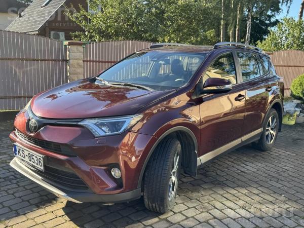 Toyota RAV4 2017 RÄ«ga vietnÄ Sarkans Toyota RAV4 2017 RÄ«ga, ar dzinÄja tilpumu 2.00 L un nobraukumu 224 tÅ«kst. km par 14800 ā¬, foto 1 vietnÄ AUTOMOTO.COM.LV