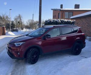 Red Toyota RAV4 2018 in Kaunas, with an engine capacity of 2.49 L and mileage of 115 thousand km for 17500 €, photo  on AUTOMOTO.COM.LV