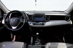 Red Toyota RAV4 2018 in Kretinga, with an engine capacity of 2.49 L and mileage of 154 thousand km for 18999 €, photo 34 on AUTOMOTO.COM.LV
