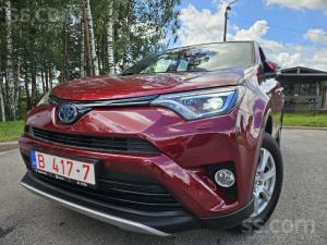 Red Toyota RAV4 2018 in Riga, with an engine capacity of 2.50 L and mileage of 159 thousand km for 16500 €, photo  on AUTOMOTO.COM.LV