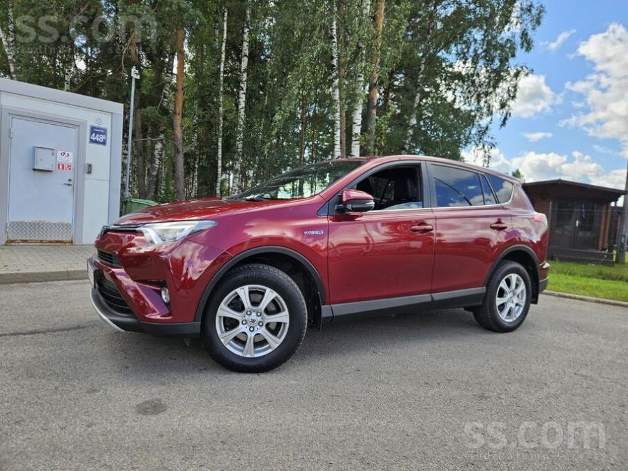 Sarkans Toyota RAV4 2018 Rīga, ar dzinēja tilpumu 2.50 L un nobraukumu 159 tūkst. km par 16500 €, foto 4 vietnē AUTOMOTO.COM.LV