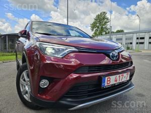 Sarkans Toyota RAV4 2018 Rīga, ar dzinēja tilpumu 2.50 L un nobraukumu 159 tūkst. km par 16500 €, foto 8 vietnē AUTOMOTO.COM.LV