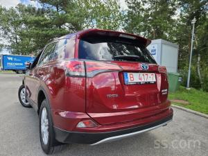 Sarkans Toyota RAV4 2018 Rīga, ar dzinēja tilpumu 2.50 L un nobraukumu 159 tūkst. km par 16500 €, foto 11 vietnē AUTOMOTO.COM.LV