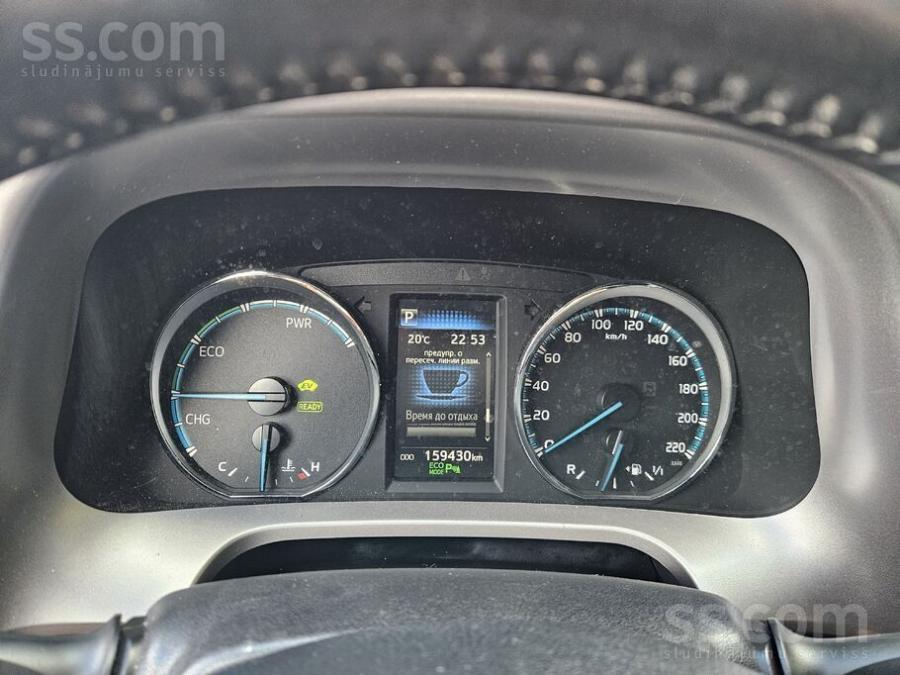Sarkans Toyota RAV4 2018 Rīga, ar dzinēja tilpumu 2.50 L un nobraukumu 159 tūkst. km par 16500 €, foto 19 vietnē AUTOMOTO.COM.LV