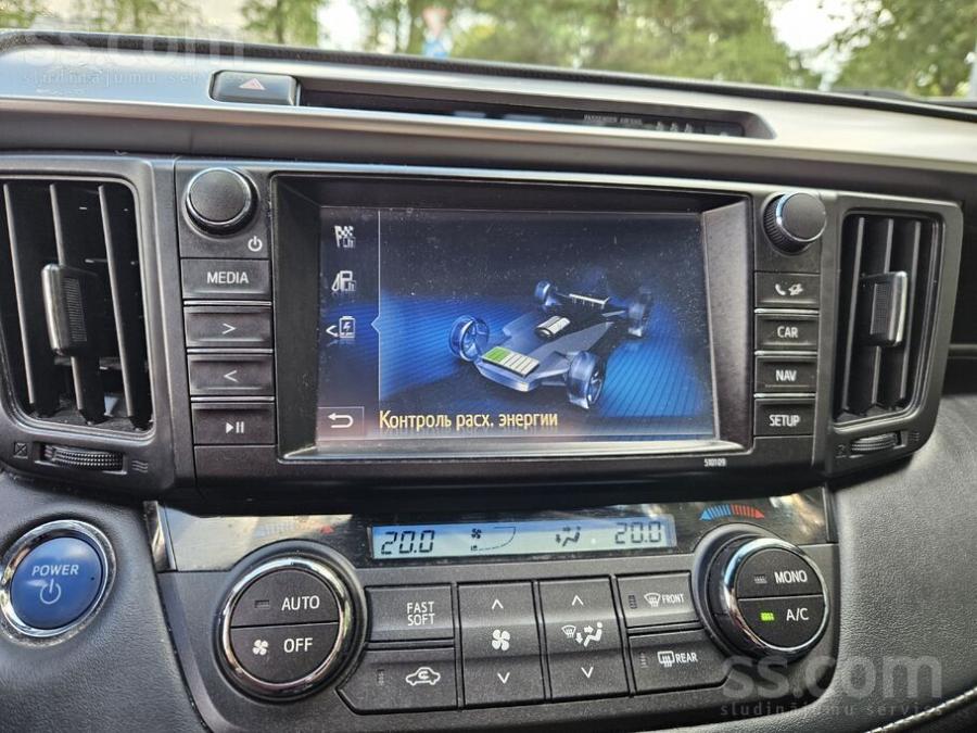 Sarkans Toyota RAV4 2018 Rīga, ar dzinēja tilpumu 2.50 L un nobraukumu 159 tūkst. km par 16500 €, foto 20 vietnē AUTOMOTO.COM.LV