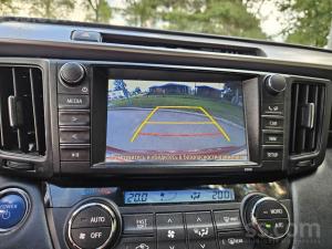 Sarkans Toyota RAV4 2018 Rīga, ar dzinēja tilpumu 2.50 L un nobraukumu 159 tūkst. km par 16500 €, foto 22 vietnē AUTOMOTO.COM.LV