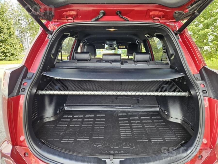 Sarkans Toyota RAV4 2018 Rīga, ar dzinēja tilpumu 2.50 L un nobraukumu 159 tūkst. km par 16500 €, foto 26 vietnē AUTOMOTO.COM.LV