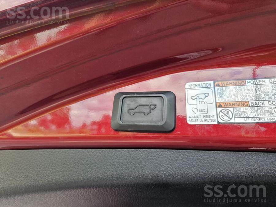 Sarkans Toyota RAV4 2018 Rīga, ar dzinēja tilpumu 2.50 L un nobraukumu 159 tūkst. km par 16500 €, foto 27 vietnē AUTOMOTO.COM.LV