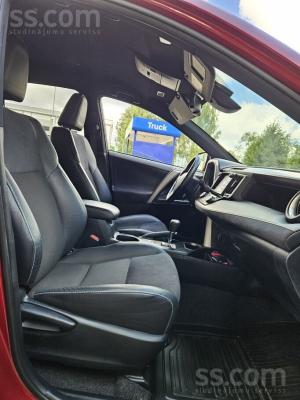 Sarkans Toyota RAV4 2018 Rīga, ar dzinēja tilpumu 2.50 L un nobraukumu 159 tūkst. km par 16500 €, foto 30 vietnē AUTOMOTO.COM.LV