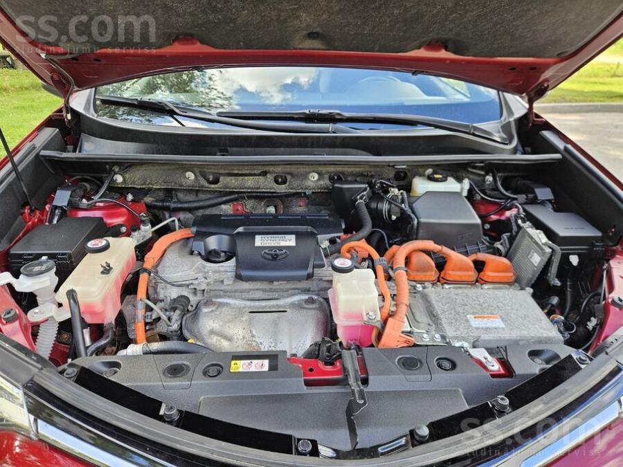 Sarkans Toyota RAV4 2018 Rīga, ar dzinēja tilpumu 2.50 L un nobraukumu 159 tūkst. km par 16500 €, foto 31 vietnē AUTOMOTO.COM.LV
