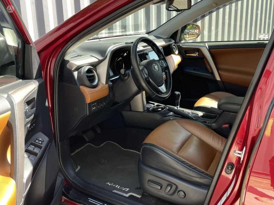 Sarkans Toyota RAV4 2018 Viļņa, ar dzinēja tilpumu 2.49 L un nobraukumu 67 tūkst. km par 23900 €, foto 11 vietnē AUTOMOTO.COM.LV