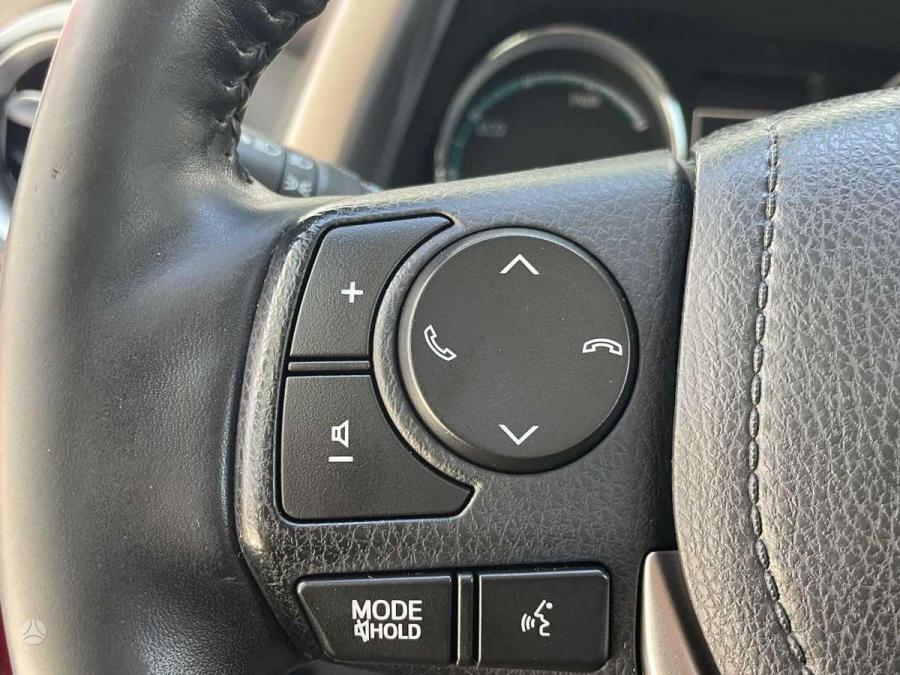 Sarkans Toyota RAV4 2018 Viļņa, ar dzinēja tilpumu 2.49 L un nobraukumu 67 tūkst. km par 23900 €, foto 14 vietnē AUTOMOTO.COM.LV