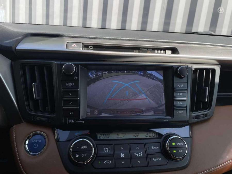 Sarkans Toyota RAV4 2018 Viļņa, ar dzinēja tilpumu 2.49 L un nobraukumu 67 tūkst. km par 23900 €, foto 19 vietnē AUTOMOTO.COM.LV