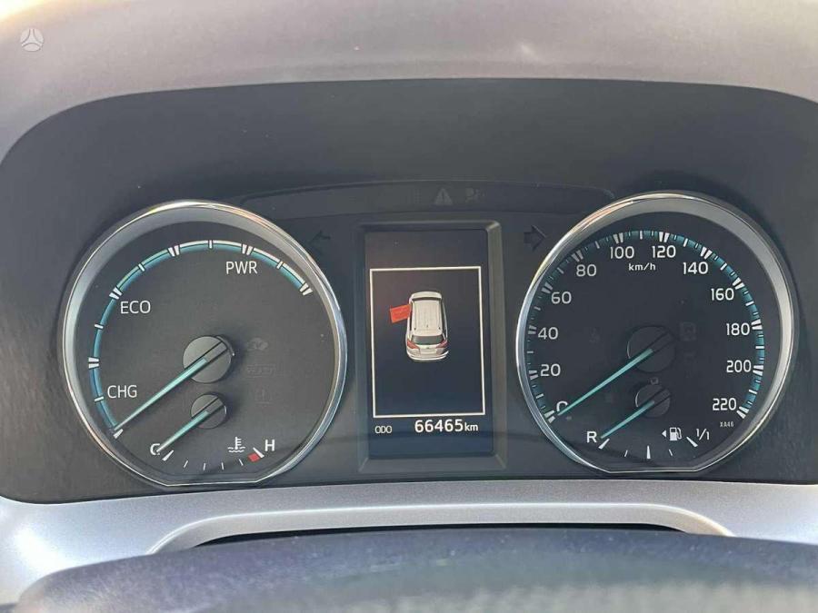 Sarkans Toyota RAV4 2018 Viļņa, ar dzinēja tilpumu 2.49 L un nobraukumu 67 tūkst. km par 23900 €, foto 24 vietnē AUTOMOTO.COM.LV