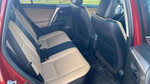 Sarkans Toyota RAV4 2018 Kauņa, ar dzinēja tilpumu 2.49 L un nobraukumu 143 tūkst. km par 18800 €, foto 13 vietnē AUTOMOTO.COM.LV