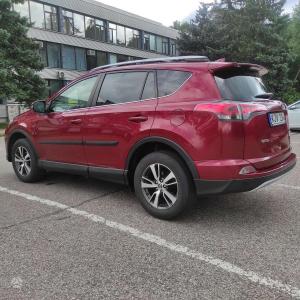 Sarkans Toyota RAV4 2018 Viļņa, ar dzinēja tilpumu 1.99 L un nobraukumu 106 tūkst. km par 17700 €, foto 6 vietnē AUTOMOTO.COM.LV
