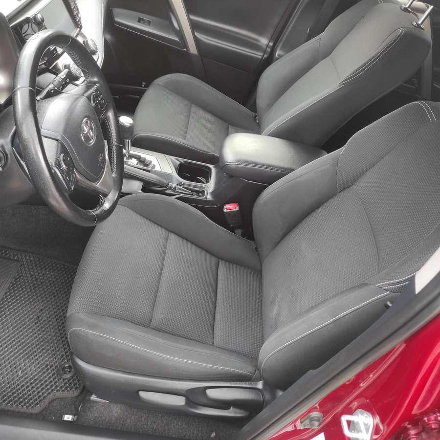 Sarkans Toyota RAV4 2018 Viļņa, ar dzinēja tilpumu 1.99 L un nobraukumu 106 tūkst. km par 17700 €, foto 14 vietnē AUTOMOTO.COM.LV