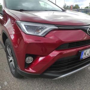Sarkans Toyota RAV4 2018 Viļņa, ar dzinēja tilpumu 1.99 L un nobraukumu 106 tūkst. km par 17700 €, foto 26 vietnē AUTOMOTO.COM.LV