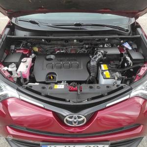 Sarkans Toyota RAV4 2018 Viļņa, ar dzinēja tilpumu 1.99 L un nobraukumu 106 tūkst. km par 17700 €, foto 27 vietnē AUTOMOTO.COM.LV