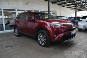 Красный Тойота РАВ 4 2018 в Рига, объемом двигателя 2.50 л и пробегом 200 тыс. км за 15990 €, фото 6 на AUTOMOTO.COM.LV