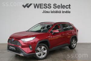 Red Toyota RAV4 2019 in Riga, with an engine capacity of 2.50 L and mileage of 170 thousand km for 22900 €, photo  on AUTOMOTO.COM.LV