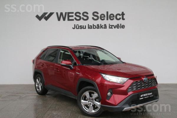 Sarkans Toyota RAV4 2019 Rīga, ar dzinēja tilpumu 2.50 L un nobraukumu 170 tūkst. km par 22900 €, foto 2 vietnē AUTOMOTO.COM.LV