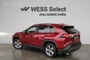 Sarkans Toyota RAV4 2019 Rīga, ar dzinēja tilpumu 2.50 L un nobraukumu 170 tūkst. km par 22900 €, foto 4 vietnē AUTOMOTO.COM.LV