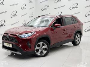 Red Toyota RAV4 2019 in Avizieniai, with an engine capacity of 2.00 L and mileage of 184 thousand km for 19500 €, photo  on AUTOMOTO.COM.LV