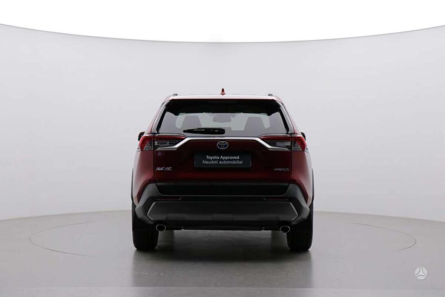 Sarkans Toyota RAV4 2019 Viļņa, ar dzinēja tilpumu 2.49 L un nobraukumu 46 tūkst. km par 29500 €, foto 5 vietnē AUTOMOTO.COM.LV