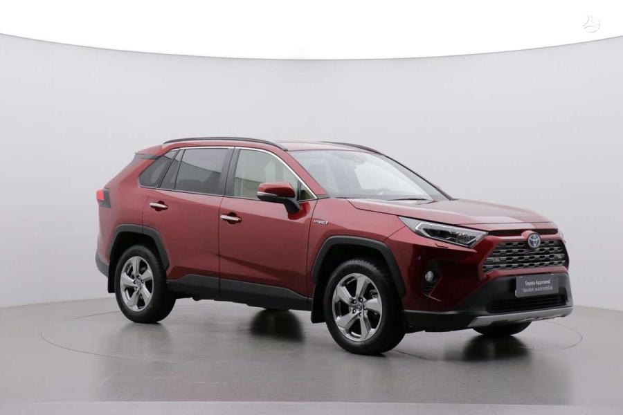 Sarkans Toyota RAV4 2019 Viļņa, ar dzinēja tilpumu 2.49 L un nobraukumu 46 tūkst. km par 29500 €, foto 19 vietnē AUTOMOTO.COM.LV