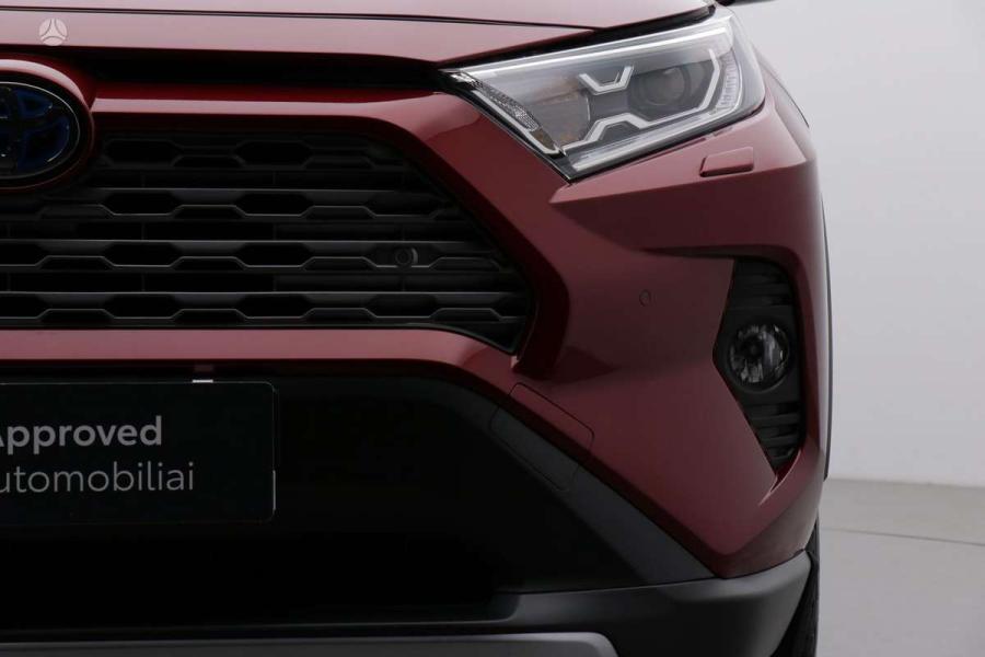 Sarkans Toyota RAV4 2019 Viļņa, ar dzinēja tilpumu 2.49 L un nobraukumu 46 tūkst. km par 29500 €, foto 20 vietnē AUTOMOTO.COM.LV