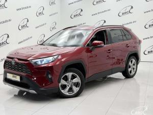 Red Toyota RAV4 2019 in Vilnius, with an engine capacity of 1.99 L and mileage of 184 thousand km for 18900 €, photo 1 on AUTOMOTO.COM.LV