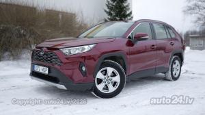 Sarkans Toyota RAV4 2019 Tallina, ar dzinēja tilpumu 2.00 L un nobraukumu 95 tūkst. km par 19999 €, foto  vietnē AUTOMOTO.COM.LV