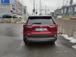 Sarkans Toyota RAV4 2019 Tallina, ar dzinēja tilpumu 2.00 L un nobraukumu 156 tūkst. km par 19500 €, foto 6 vietnē AUTOMOTO.COM.LV