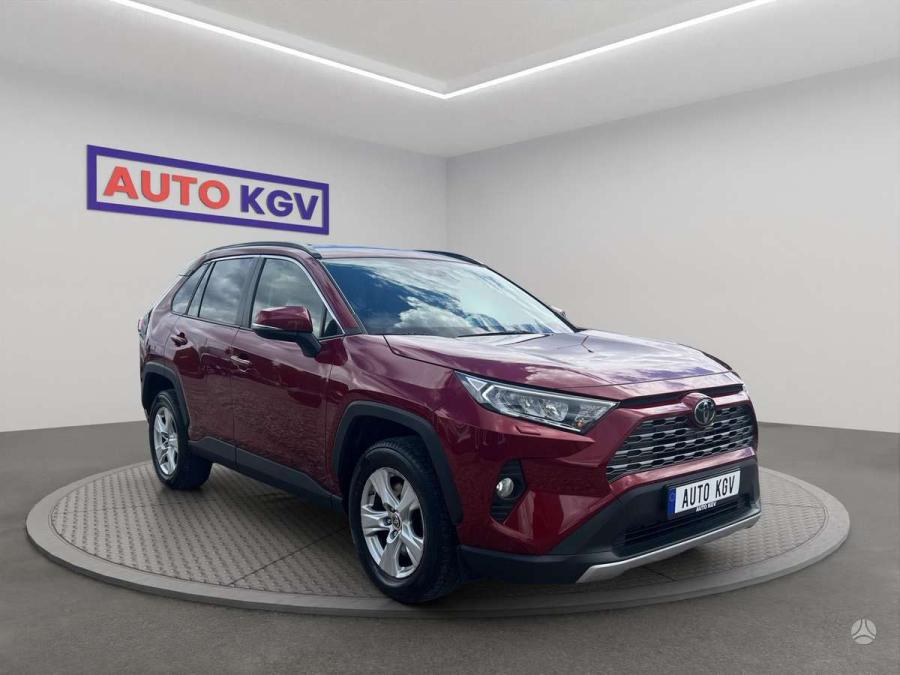 Sarkans Toyota RAV4 2019 Kauņa, ar dzinēja tilpumu 2.00 L un nobraukumu 97 tūkst. km par 22999 €, foto 8 vietnē AUTOMOTO.COM.LV