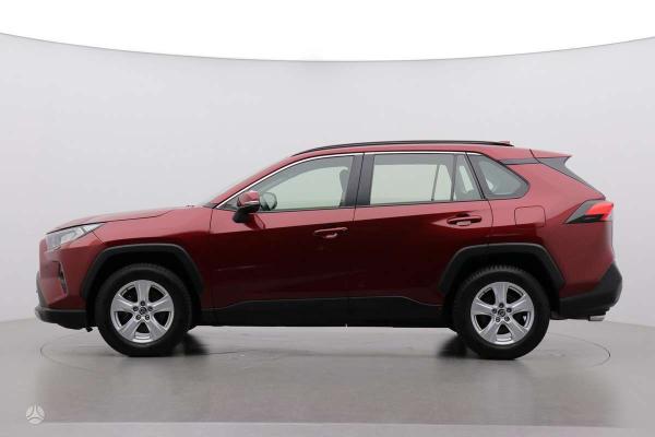 Sarkans Toyota RAV4 2019 Viļņa, ar dzinēja tilpumu 1.99 L un nobraukumu 102 tūkst. km par 23500 €, foto 4 vietnē AUTOMOTO.COM.LV