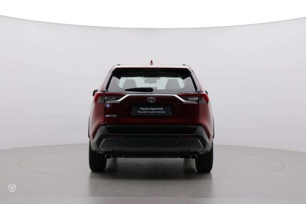 Sarkans Toyota RAV4 2019 Viļņa, ar dzinēja tilpumu 1.99 L un nobraukumu 102 tūkst. km par 23500 €, foto 5 vietnē AUTOMOTO.COM.LV