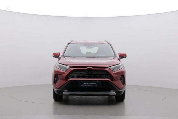 Sarkans Toyota RAV4 2019 Viļņa, ar dzinēja tilpumu 1.99 L un nobraukumu 102 tūkst. km par 23500 €, foto 6 vietnē AUTOMOTO.COM.LV